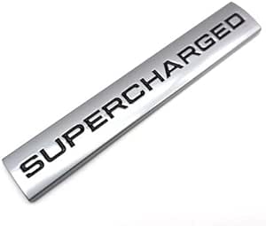 2Pcs (A Set) Supercharged Emblem for Land Rover Supercharged Range ...