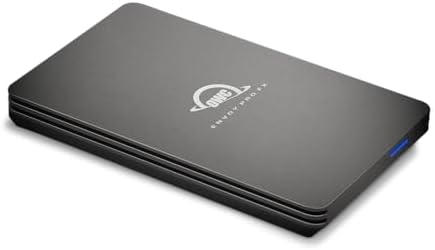 Amazon.com: OWC 8TB Express 1M2 Portable NVMe SSD USB4 (Thunderbolt ...