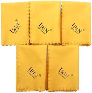 Amazon.com: 3 Pack Plush Microfiber Polish Cloth for Musical Instrument ...