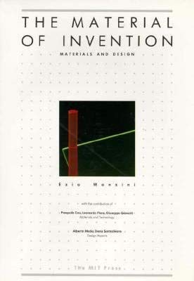 Amazon.com: The Material of Invention: 9780262132428: Manzini, Ezio: Books