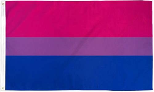 Amazon.com : Infinity Republic Sunrise Series - Bisexual Pride Flag ...