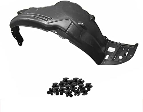 Amazon.com: Parts N Go Fender Liner w/Clips for 2013-2015 Accord Sedan ...