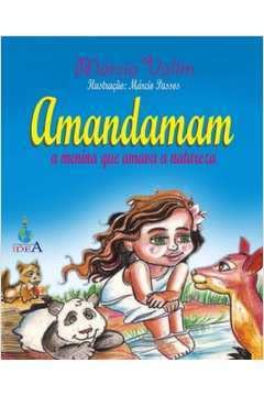Amandamam - A Menina Que Amava A Natureza | Amazon.com.br