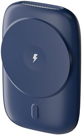Amazon.com: Brookstone Magnetic Charging Wireless Power Bank with Stand ...