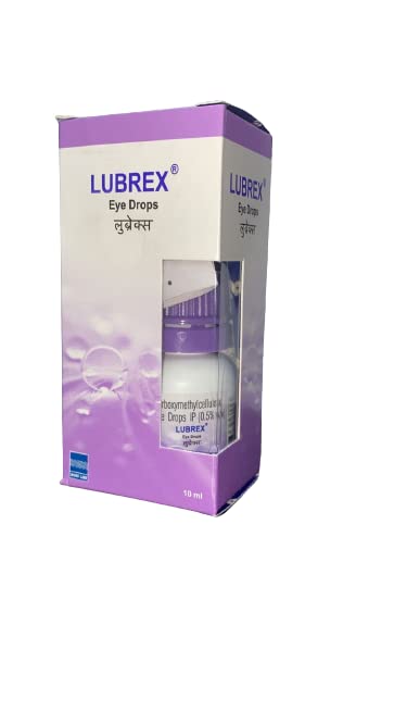 eye drops lubrex : Amazon.in: Health & Personal Care