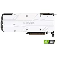 Amazon.com: Gigabyte GeForce RTX 2080 Gaming OC White 8G Graphics Card ...