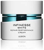 Amazon.com: Albion Infinesse White Repair Performance Cream 30g ...