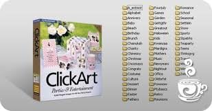 Amazon.com: Broderbund Clickart Parties & Entertainment Manual & Cd Rom ...
