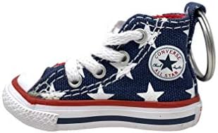 Amazon.com: Converse Key Chain All Star Chuck Taylor Sneaker Keychain ...