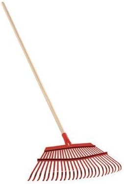 Amazon.com : CORONA CLIPPER RK62001 Corona RK 62001 Leaf Rake with ...