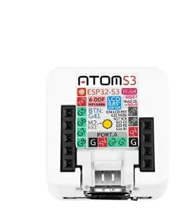 Development Boards and Kits - Wireless AtomS3 is a Highly Integrated ...