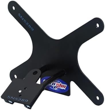 Amazon.com: STO N SHO Front License Plate Bracket Compatible with 2021-2024 Ford Bronco with HD ...