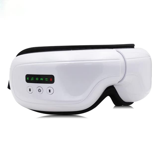 JSR EYE MASSAGER VIBRATION MACHINE WITH HEAT BLUETOOTH MUSIC ...