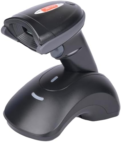 RETSOL D-5015 Wireless 1D/2D Barcode Scanner 2.4GHz Bluetooth High ...