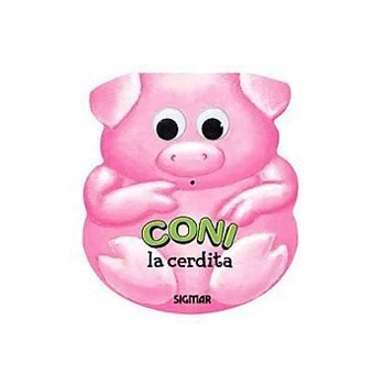 Amazon.com: Coni la cerdita / Coni the Little Pig (Tentempie) (Spanish ...