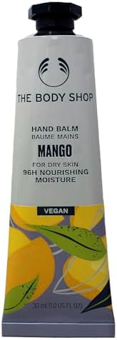 Amazon.com : The Body Shop Mango Hand Balm Cream 30ml : Beauty ...