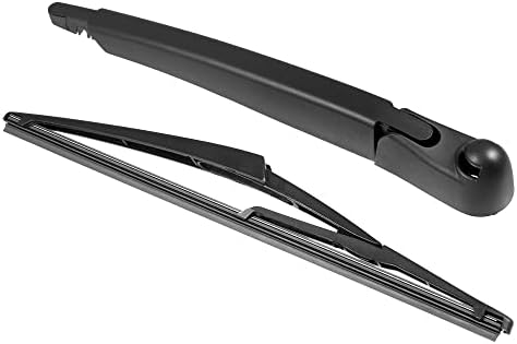 X AUTOHAUX 16inch Auto Rear Windshield Wiper Blade Arm Set for Vehicle ...