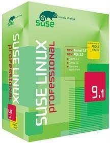 Amazon.com: Suse Linux 9.1 Professional Edition : Software