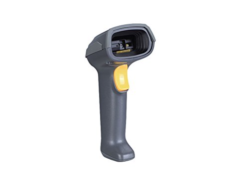 Mindeo MD61XX MD6100AT 2D Camera Barcode Scanner (Handheld) : Amazon.in ...