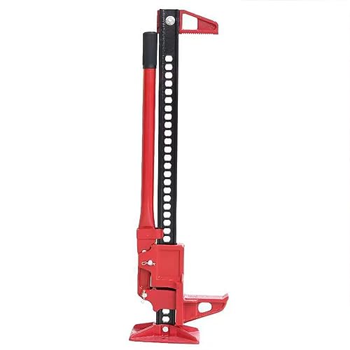 Snapklik.com : Utility Farm Jack 60 Inch 6,000lbs Ratcheting Off Road ...
