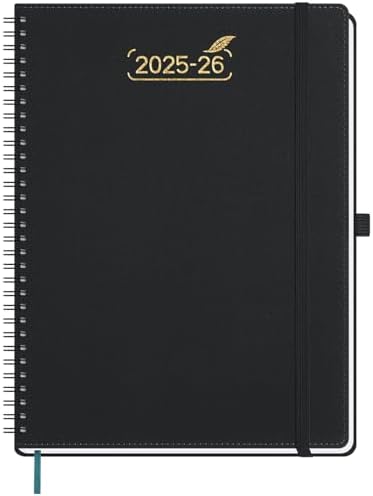 BEZEND 2026 Planner Weekly and Monthly (8.5" x 11"), Large 2-Column ...
