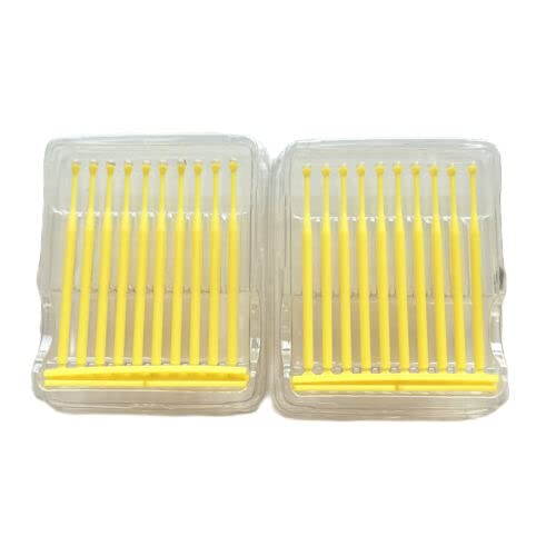 NMD Nexus Medodent Self Bonding Microbrush Applicator Tips (20Pcs/PK ...
