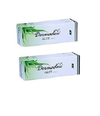 Buy Dermadew Aloe Cream,50g Pack Of 2 Online at Low Prices in India ...