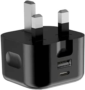 KP TECHNOLOGY Multi Port Fast Charger Plug For Nokia G42 / G22 / G60 ...