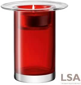 Amazon.com: LSA International Tondo Tealight Lantern : Home & Kitchen