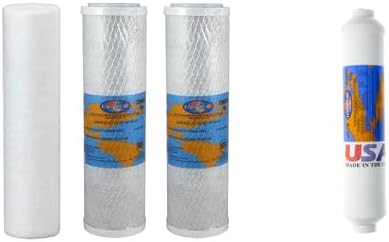 Amazon.com: FS-TFC Reverse Osmosis Water Filtration System FS-RO-100G-A ...