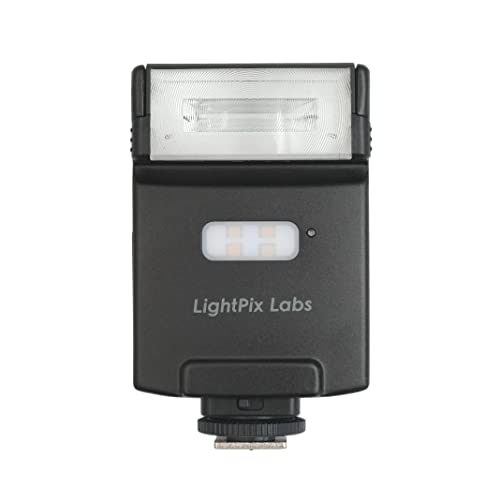 LightPix Labs FlashQ M20 Manual Flash, with Premium Metal Body Design – BigaMart