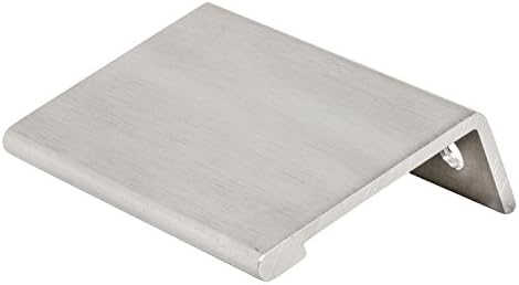 5 Pack Rok Hardware 31/32" (25 mm) Modern Style Finger Edge Pull 1-9/16 ...