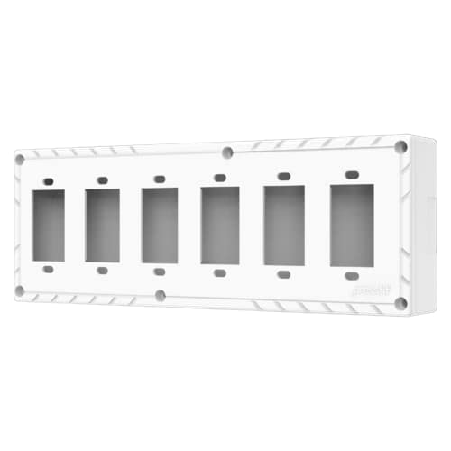 Plastic Glossy 6 Way Electric Switch Box : Amazon.in: Home Improvement