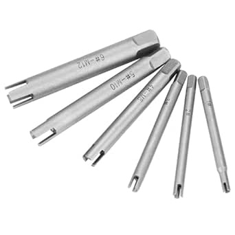 Steel Broken Head Taps Remover Stripped Screw Tap Extractor Set with ...