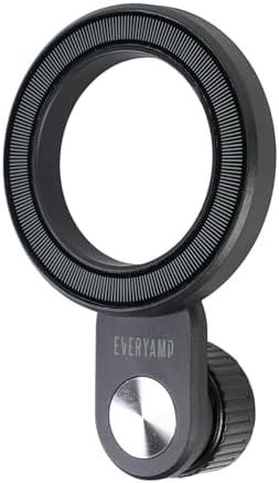 Amazon.com: EveryAmp Magnetic Phone Mount for 17mm Ball Mounts ...