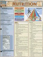 Nutrition Quick Study Guide (05) by BarCharts, Inc [Pamphlet (2005 ...