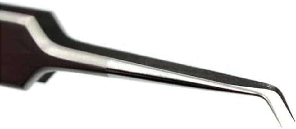 Amazon.com: Ultra Fine Tip Tweezers Straight Tip Precision Titanium ...