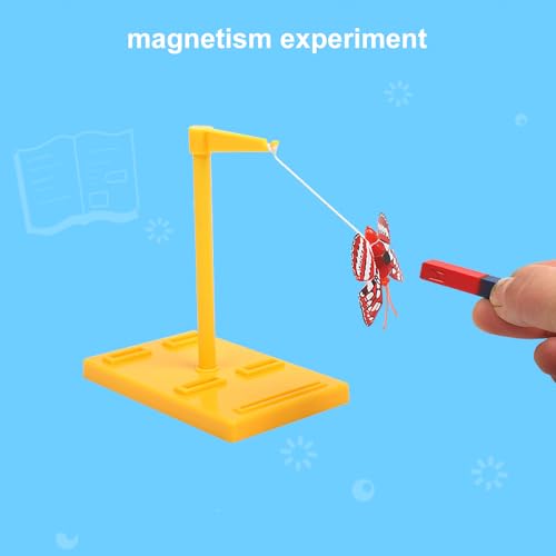 Snapklik.com : Kids Magnet Kit Physics Science Electromagnet Experiment ...