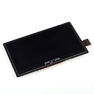 Amazon.com: LCD Replacement Screen With Backlight For Sony PSP GO ...