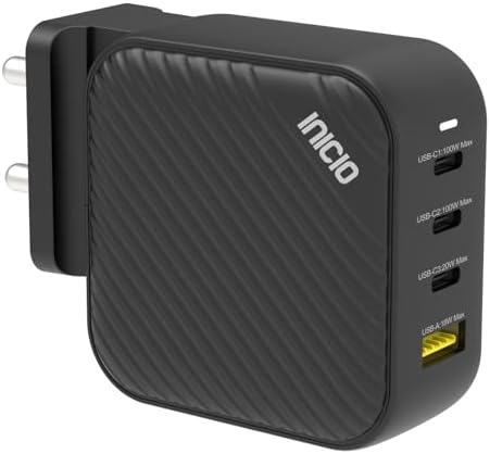 Honeywell Zest Charger GaN 65W, Ultra-Fast Charger with PPS Support ...