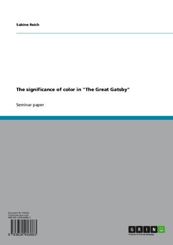 The Significance Of Color In The Great Gatsby EBook Reich Sabine the-significance-of-color-in-the-great-gatsby-ebook-reich-sabine