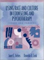 Amazon.com: Using Race and Culture in Counseling and Psychotherapy ...