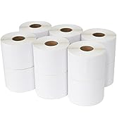 Amazon.com: ESSENTIAL 4"x3" Direct Thermal Barcode Labels, Shipping ...