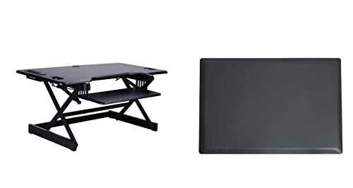 Snapklik.com : Rocelco 46 Height Adjustable Standing Desk Converter
