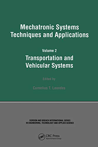 Mechatronic Systems Techniques and Applications (Mechatronic Systems ...