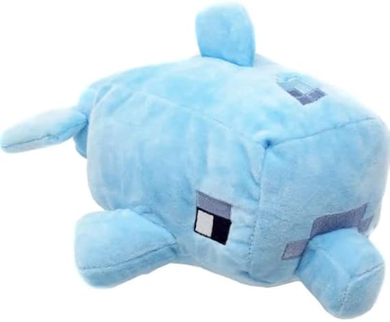 Amazon.com: Minecraft Plush 8" Basic Plush Character, Officially ...