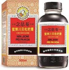 Nin Jiom Pei Pa Koa Herbal Cough Syrup 300ml | Traditional Chinese ...