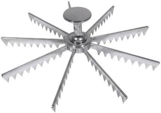 Amazon.com: Soro Essentials- 9-Cut Aluminum Pie and Cake Marker ...