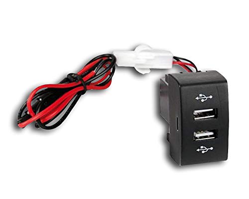 12V 24V USB PORT MAX 3A DASH DUAL MODEL TRUCK CHARGER OUTLET FOR SCANIA ...