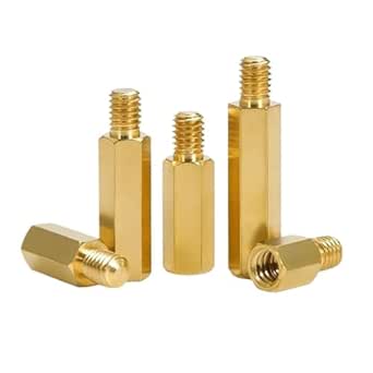 M3 M4 Hex Brass Male Female Standoff Board Rack Stud Hexagon Threaded ...